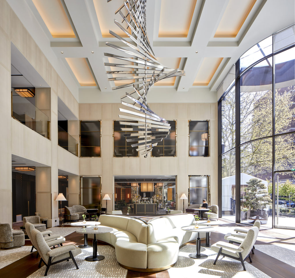 Project Completion - Nobu, Portman Square | PSH Consulting Ltd.